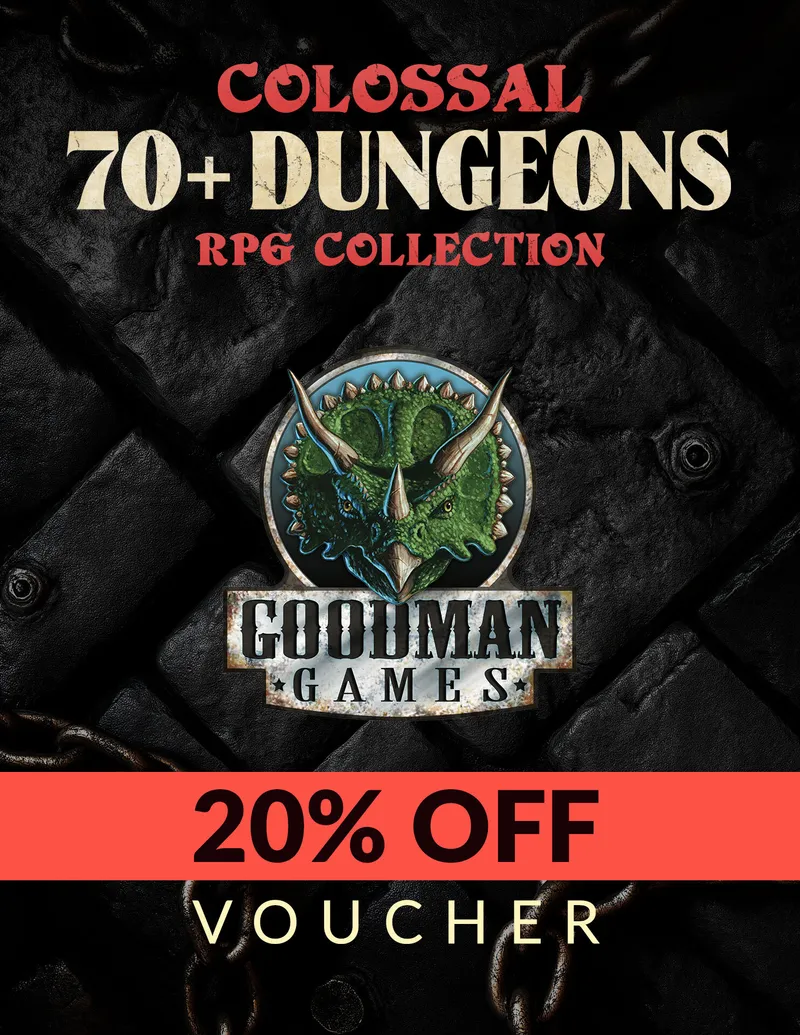 Colossal 70+ Dungeons RPG Collection | BundleScout
